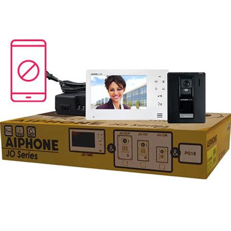 Aiphone Jos 1a Jo Series Entry Security Intercom Box Set Discontinued