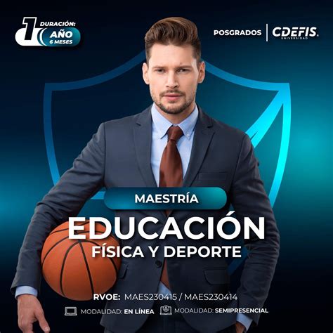 Maestría En Línea Educación Física Y Deporte