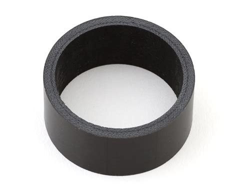 Wheels Manufacturing Carbon Headset Spacers Gloss Black 1 18