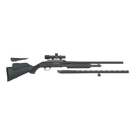 Mossberg 500 Combo Fielddeer Pump Action Shotgun Cabelas