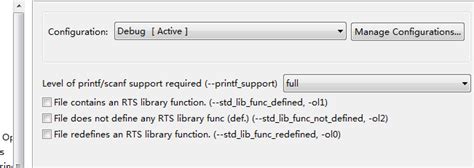 Printfsupport Code Composer Studio Forum Code Composer Studio™︎