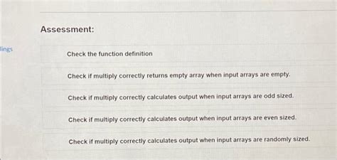 Solved Problem Given Two 1d Arrays A And B Of The Same Size