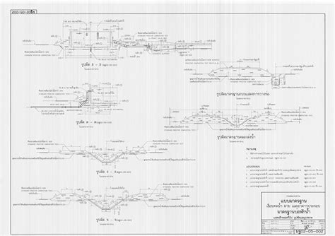 แบบมาตรฐานบ่อพักน้ำ Yotathai