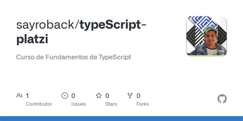 Github Sayroback Typescript Platzi Curso De Fundamentos De Typescript
