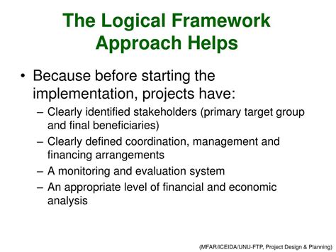 Ppt Logical Framework For Project Design Powerpoint Presentation Free Download Id 6690194