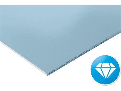 კნაუფის ონლაინ მაღაზია Knauf კნაუფის თაბაშირ მუყაოს ფილა Diamant