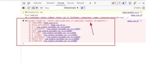 Uncaught Typeerror Cannot Read Properties Of Undefined Reading Arraybuffer · Issue 68