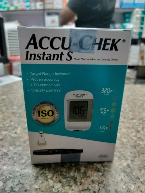 Accu Chek Instant Blood Glucose Meter At Best Price In Varanasi