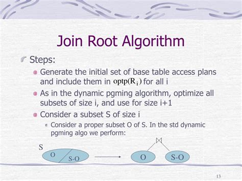 Ppt Semijoin Reduction In Query Processors Powerpoint Presentation Free Download Id500219