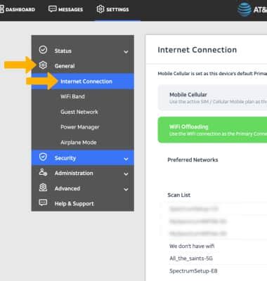 Netgear Nighthawk M6 Pro MR6500 Wi Fi Or Ethernet Offloading AT T