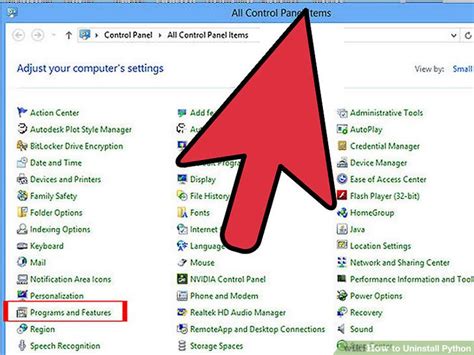 How To Uninstall Python Steps With Pictures Wikihow