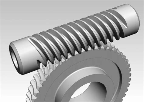 Home Worm Shaft