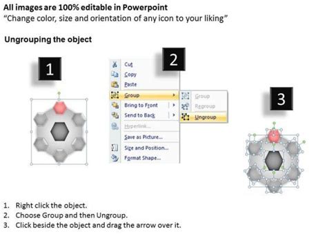 PowerPoint Layouts Process Wheel And Spoke Process Ppt Template