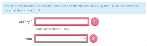 In App Convertkit Integration Help Center Landingi