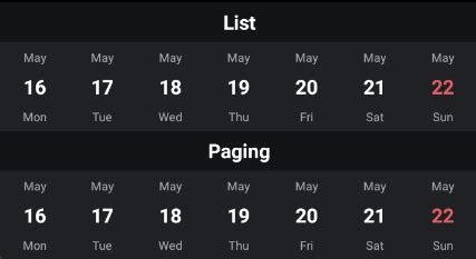 B X XUI AS DatePickerTimeline B X Programming Forum