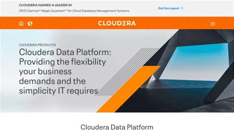 hortonworks data platform — ai tools catalog