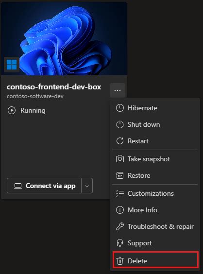 Démarrage Rapide Créer Et Accéder à Une Zone De Développement Dans Le Cloud Microsoft Dev