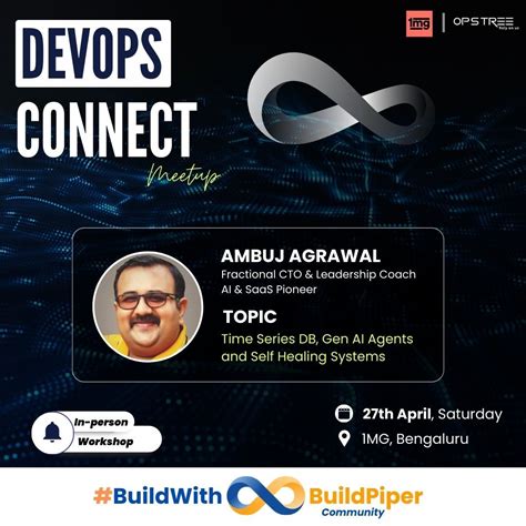 Buildpiper By Opstree On Linkedin Devops Communitymeetup Networking Devopsconnect