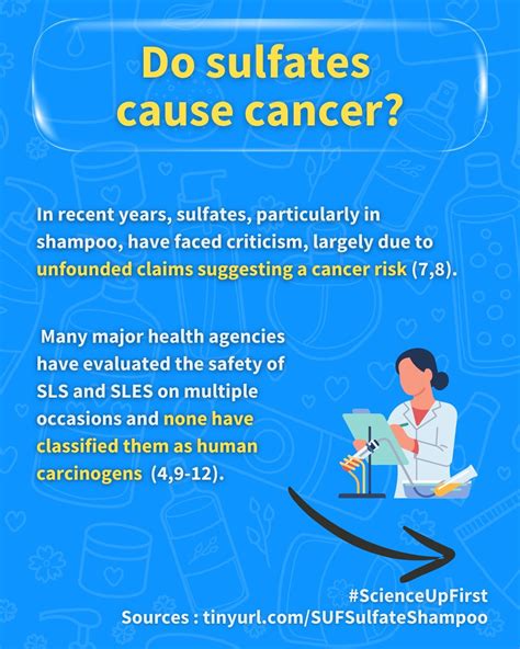 Should You Use Shampoo That Is Sulfate Free Scienceupfirst