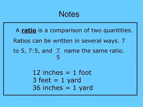 PPT A Ratio Is A Comparison Of Two Quantities PowerPoint Presentation ID 5890042