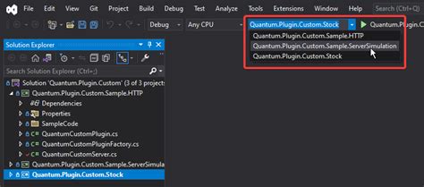 Quantum 3 Addons Plugin Sdk Setup Photon Engine