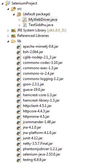 Executing Selenium Test Case Using Java Code Shdhumale