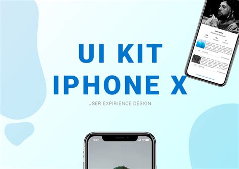 UI Kit IPhone X UI UX Concept On Behance UI Kit IPhone X UI UX Concept On Behance