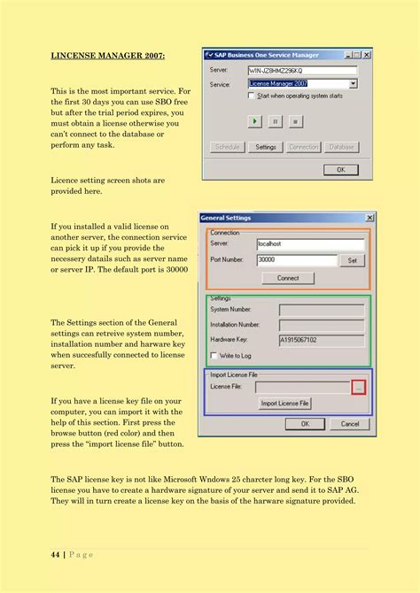 Sap Business One Step By Step Guide For Installation Configuration On