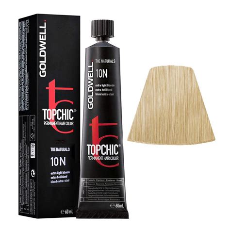 Topchic Hair Color 10n Extra Light Blonde Salonbar