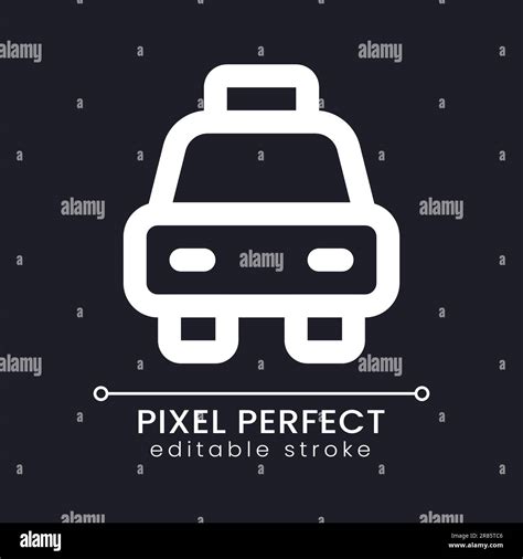 Transfer Pixel Perfect White Linear Ui Icon For Dark Theme Stock Vector Image And Art Alamy