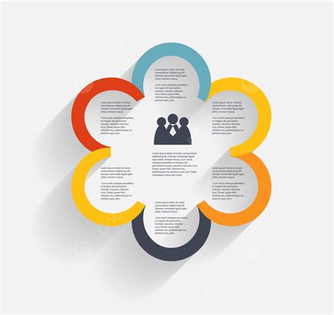 Infographic Business Template Vector Illustration Layout Abstract