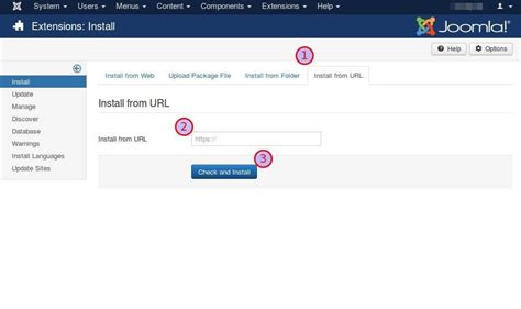 How To Install Extensions In Joomla Szoupi Web Design And Technology