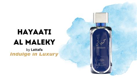Lattafa Hayaati Al Maleky Eau De Parfum For Men100 Ml Amazonae Beauty