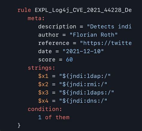 Sb 2121 Log4j Rce Cve 2021 44228