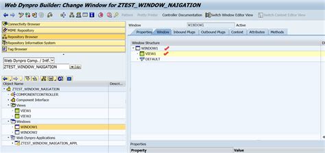 Navigating From One Window To Another Window Sapcodes
