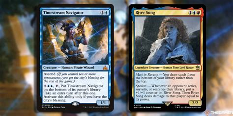 Best Combos From MTG S Doctor Who Commander