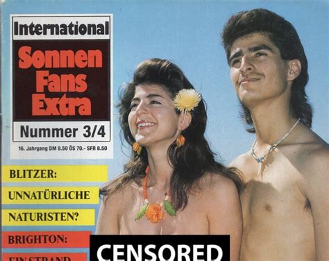 Sonnenfans 1990 J16 N34 Fkk Magazine Health And Efficiency Naturism Etsy
