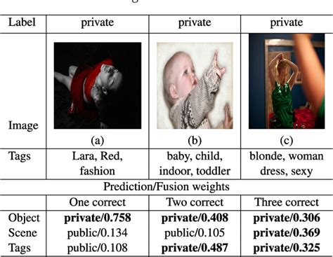 Table 8 From Deep Gated Multi Modal Fusion For Image Privacy Prediction Semantic Scholar