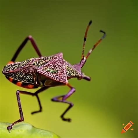 Stink Bug Showing Off Its Dance Moves On Craiyon