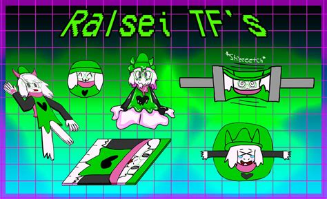 Ralsei Tfs Art Request By Lenoproreal On Deviantart