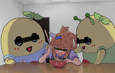 Toushirou Sugarwhite1046 Funasshii Blank Room Soup Umamusume