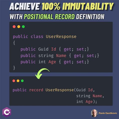 How To Define Records In Net Pavle Davitković Posted On The Topic Linkedin