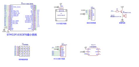 【stm32设计】基于stm32的智能门禁管理系统（指纹密码刷卡蜂鸣器报警）（代码资料论文）stm32门禁卡课程设计拓展 Csdn博客