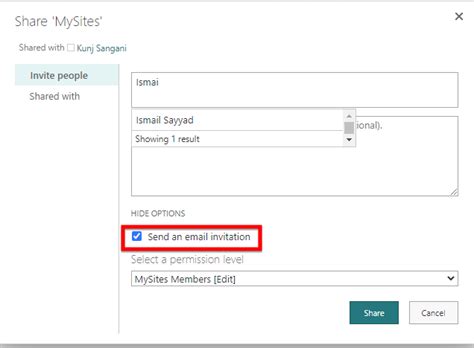 how to grant permissions to a user in sharepoint online