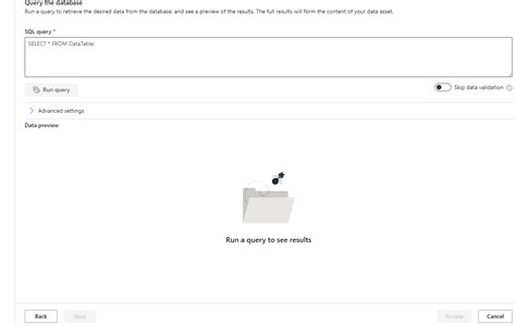 Missing Scroll Bar In Azure Auto Ml Data Assets Screen Microsoft Qanda