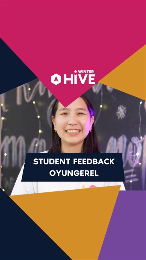 Ariun Oyun Academy Ариун Оюун Академийн College Prep Summer Hive хөтөлбөрийн төгсөгч Б