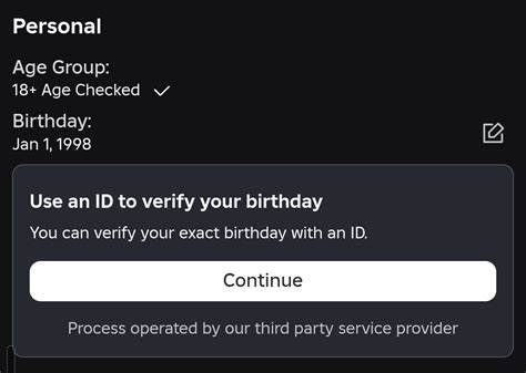 How To Verify Age Without Id On Roblox