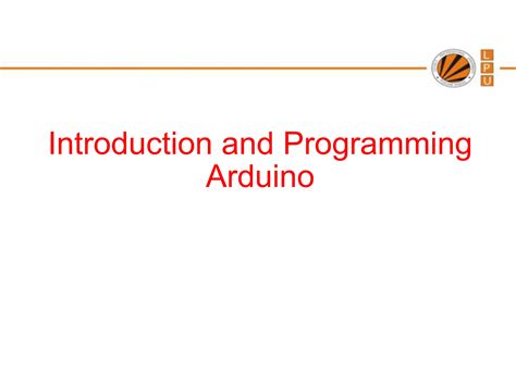 Arduinocse Ece Ppt For Working And Principal Of Arduinoppt