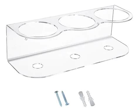 Soporte Para Latas De Aerosol Acrílico Para Botellas De Ae Meses Sin Interés