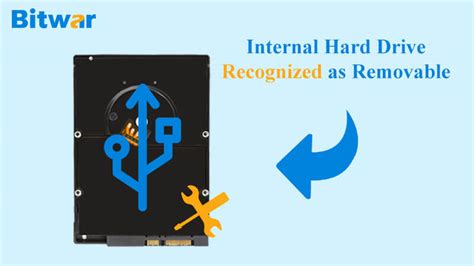 5 Methods To Fix The Internal Hard Drive Recognized As Removable On Windows 10